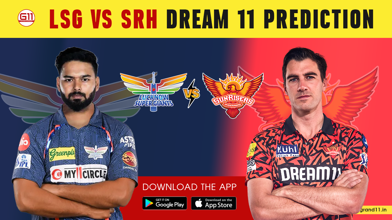 Lucknow Super Giants (LSG) Vs Sunrisers Hyderabad (SRH), 61st Match of IPL 2025, Match ...